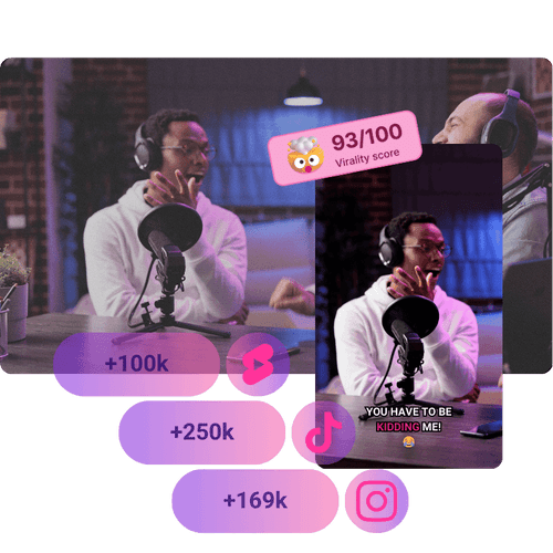 AI Virality Score | ClipGOAT